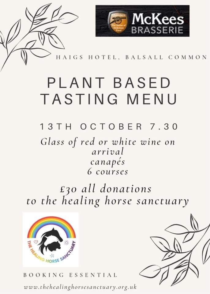 6 course Plant based menu at Haigs hotel | Haigs Hotel and Mckees ...