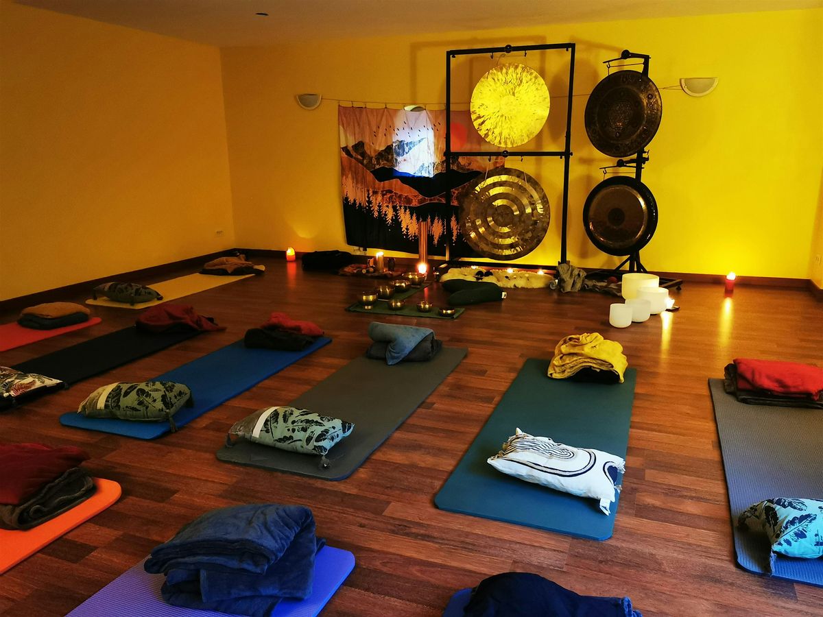 Grounding Yoga and Soundbath for Deeper Joy - 11th Dec 2025 - Les Bossons at Route des Bossons ...
