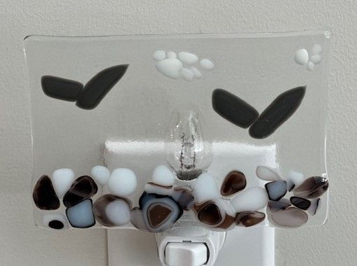 Fused Glass - Nightlights 3/17 at A La Mode` | A La Mode, Murrells ...