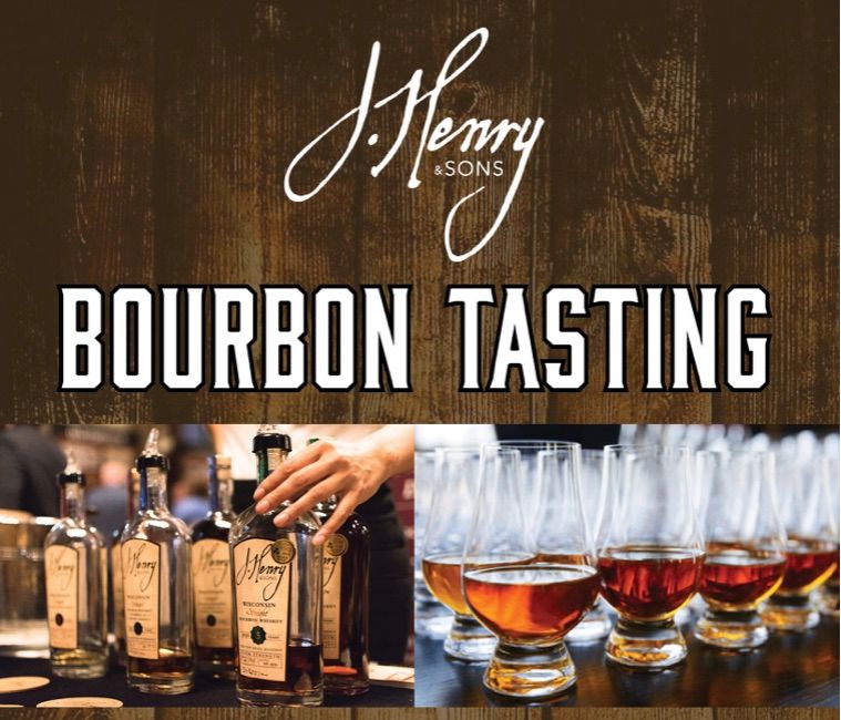 J. Henry & Sons Bourbon Tasting-SOLD OUT | Mr Brews Taphouse - Appleton/Darboy | October 25, 2023