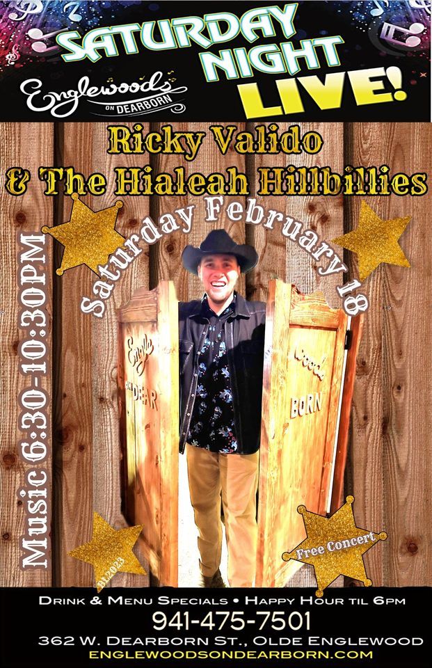 Ricky Valido & The Hialeah Hillbillies at Englewoods on Dearborn ...