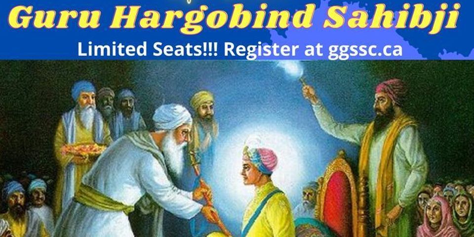 GURMAT CRASH COURSE>>Life Sketch: Guru Hargobind Sahibji at 7080 Dixie ...