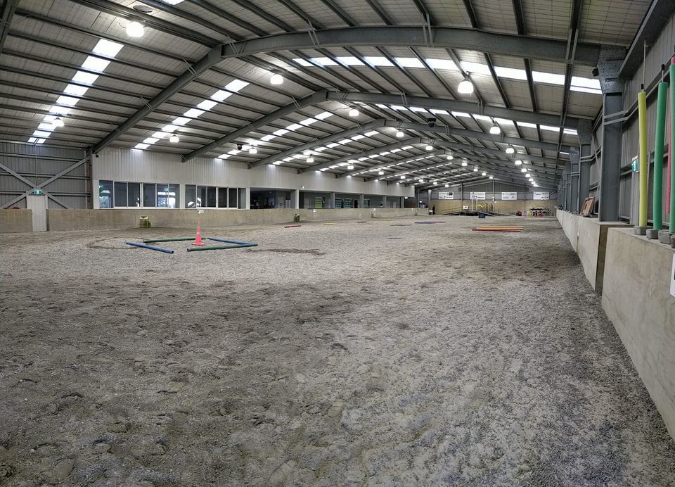 Lesson Night At The Indoor | Tauranga RDA Equestrian Therapy Centre ...