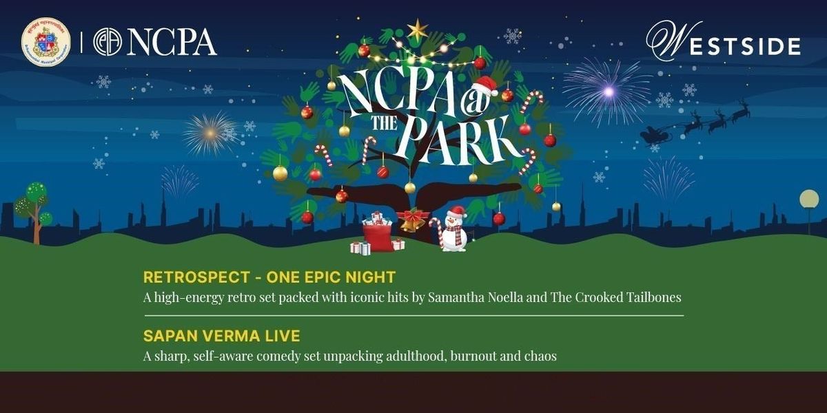 NCPA@thePark - Cooperage Bandstand Garden, Fort at Cooperage Bandstand ...