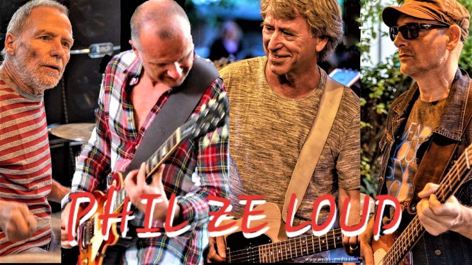 PHIL ZE LOUD OPEN AIR ZUR HEIDE IN TROISDORF-SPICH | Restaurant Camp ...