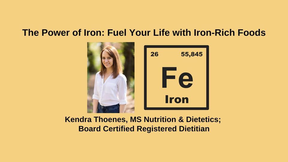The Power of Iron: Fuel Your Life with Iron-Rich Foods | GRITfit, Inc ...