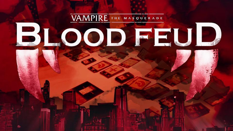Blood Feud: A Vampires Masquerade Mega Board Game at The Dancing Cup ...