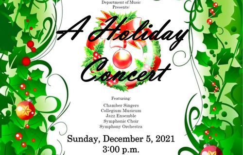 USD Holiday Concert | Aalfs Auditorium At Slagle Hall, Vermillion, SD ...