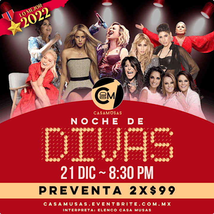 Noche de Divas at Casa Musas, Toluca de Lerdo on 21st December, 2022