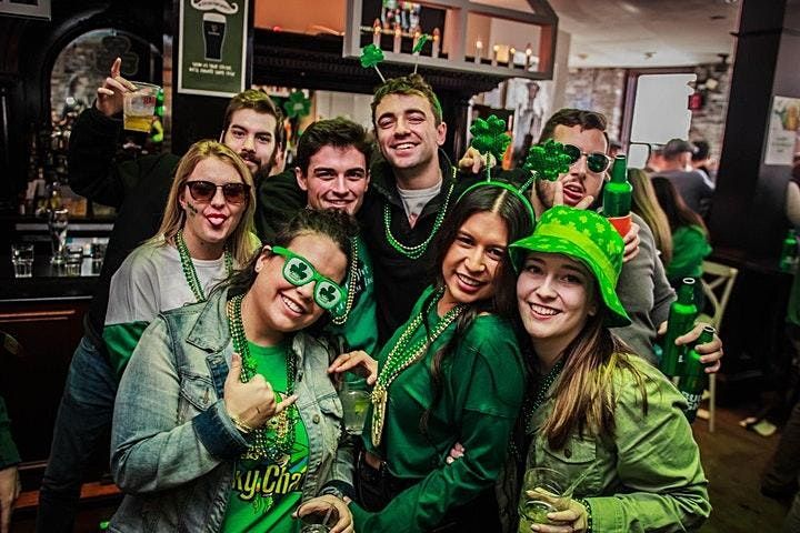 Austin Clover Crawl | Buck Wild, Austin, TX | March 19, 2022