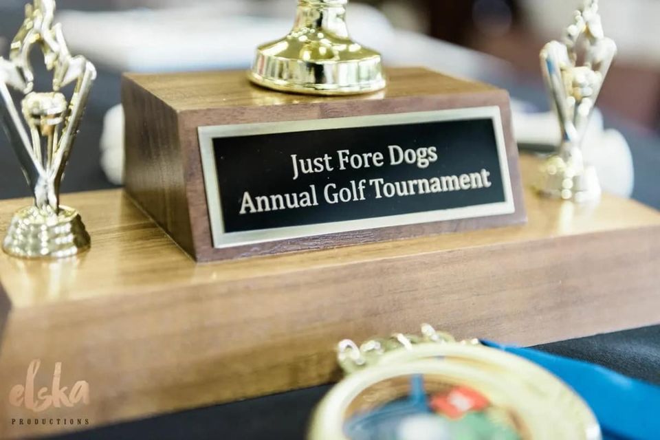7th Annual Just Fore Dogs Charity Golf Tournament | Cedarhill Golf and ...