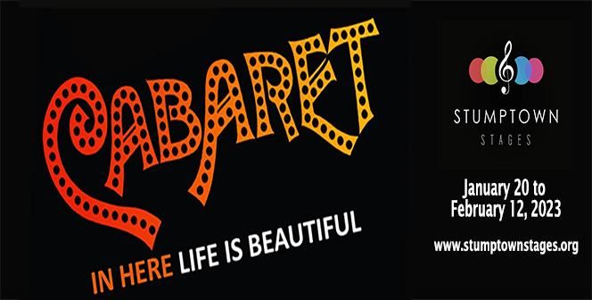 CABARET | Winningstad Theatre, Portland, OR | January 27, 2023