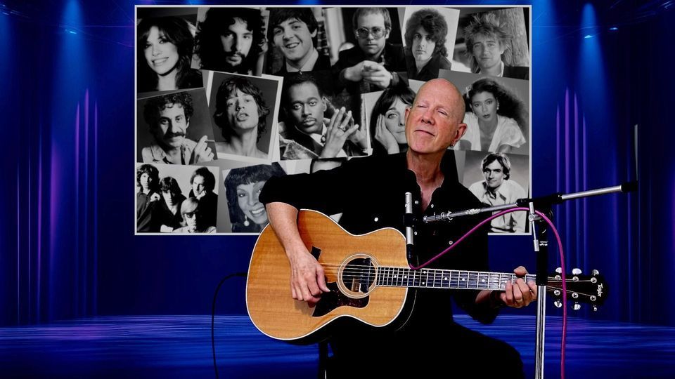 The Heros Behind The Hits - Music & Tales from the Legends of Rock ...