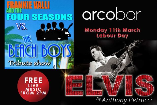 FREE EVENT | ELVIS by Anthony Petrucci, Frankie Valli & Beach Boys ...