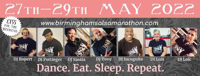 Birmingham Salsa Marathon 2022 at The Old Library, Marston Green on ...