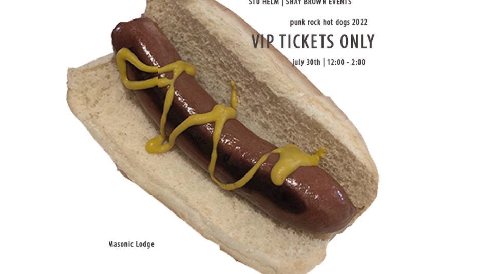 Punk Rock Hot Dogs 2022 | The Asheville Masonic Temple | July 30, 2022