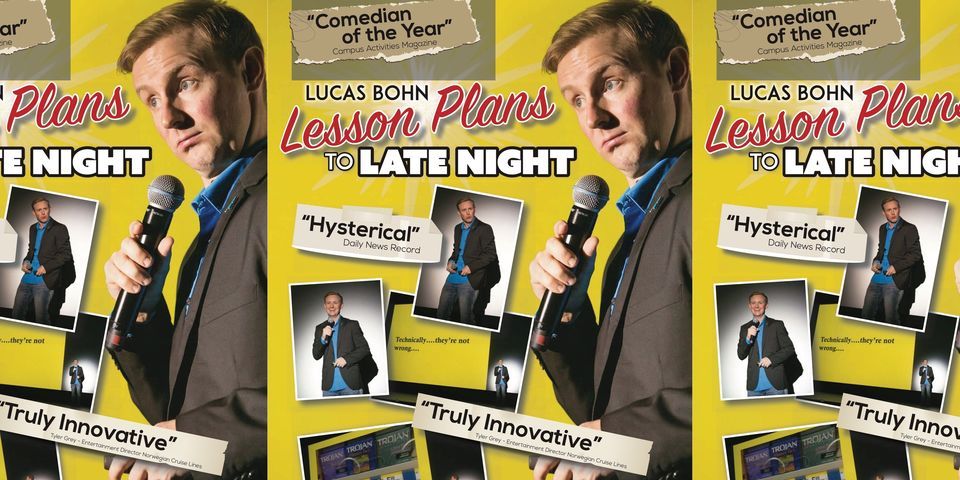 Lucas Bohns Lesson Plans To Late Night at Bright Box Theater ...