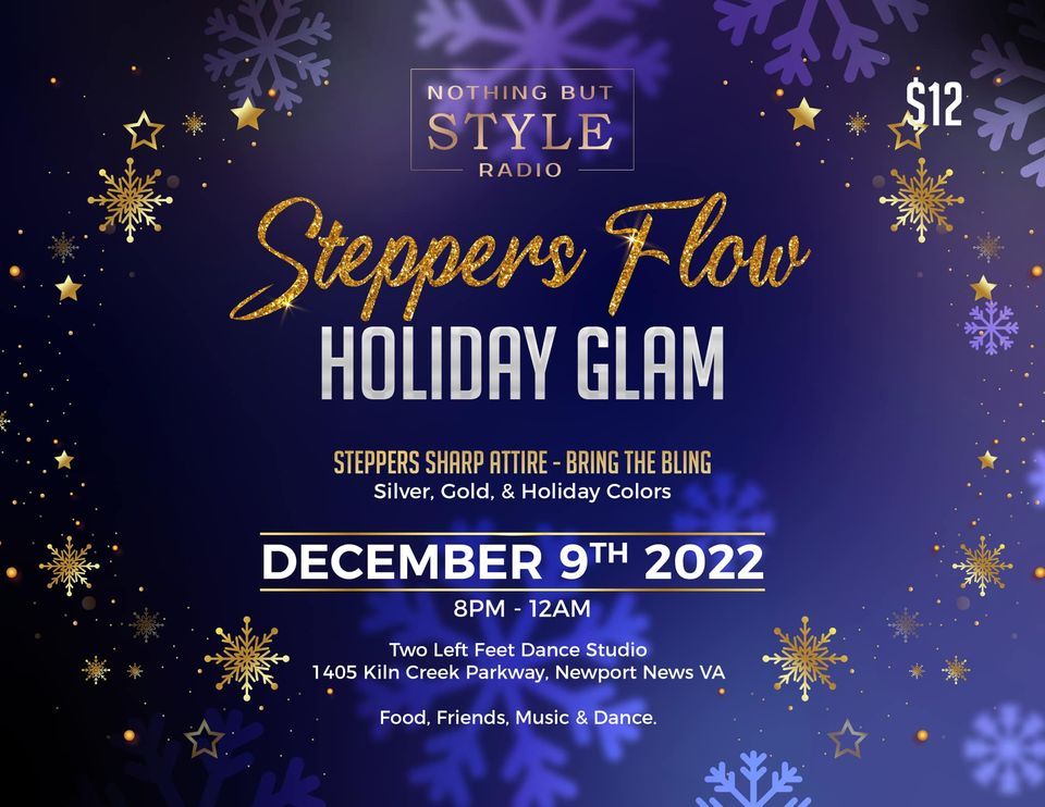 Steppers Flow 2nd Friday Set at Two Left Feet Dance Studio, Newport ...