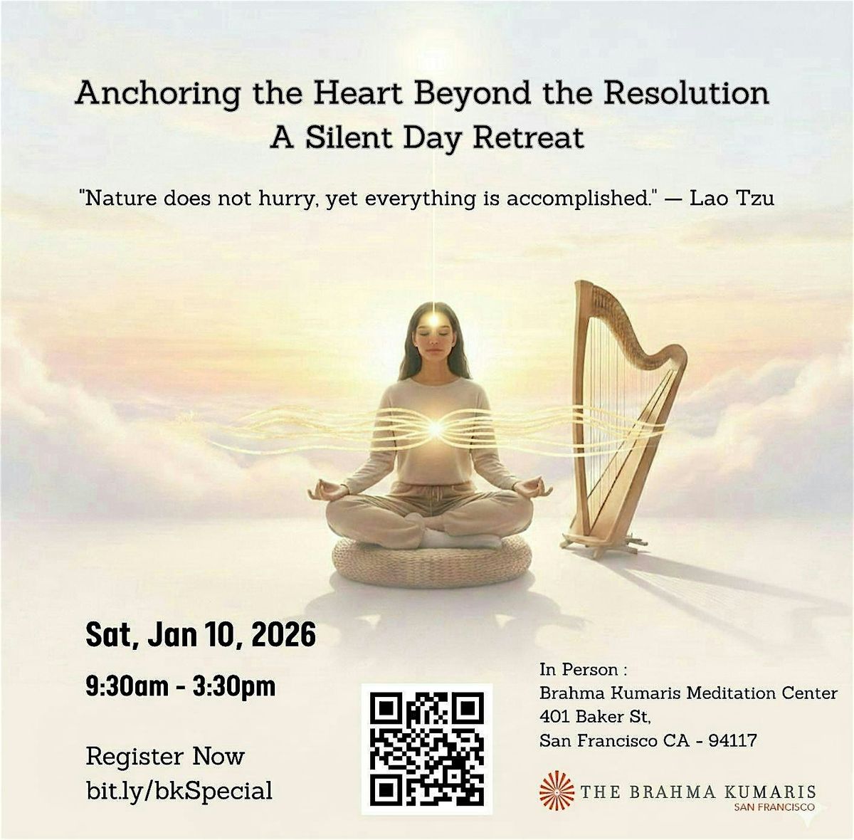 Anchoring the Heart Beyond the Resolution: A Silent Day Retreat at ...