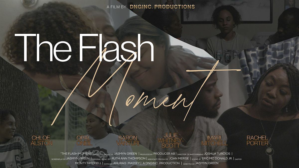 “The Flash Moment” Movie Premiere at Urban Audio Collective, Columbus ...