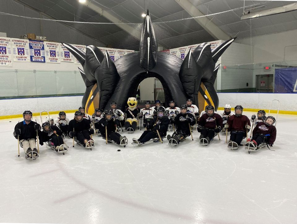 Try Sled Hockey for Free | OBM Arena, Strongsville, OH | March 13, 2023