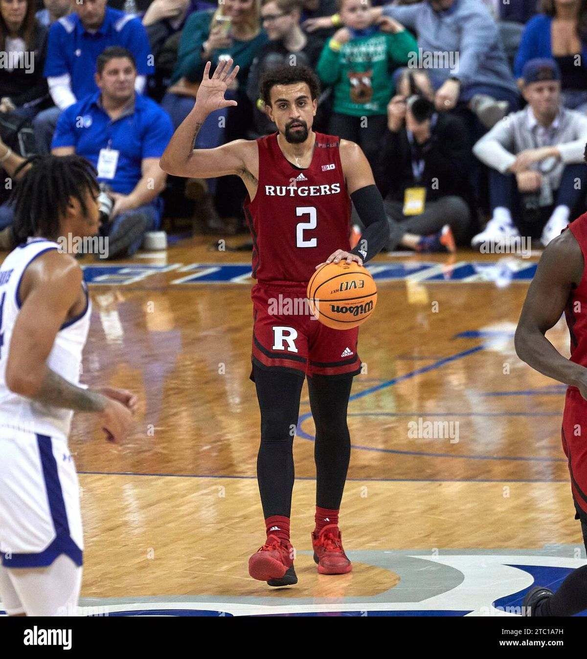 Seton Hall Pirates at Rutgers Scarlet Knights Mens Basketball | Jersey ...