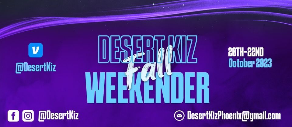 ?? Desert Kiz Fall Weekender (OCTOBER 2023) ?? | Dance Starz AZ ...