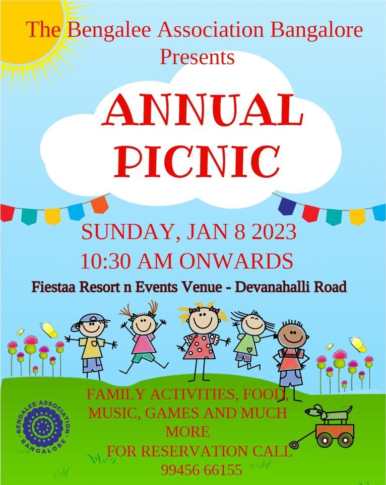 Annual Picnic at Fiesta Resort Bangalore on 8th January, 2023