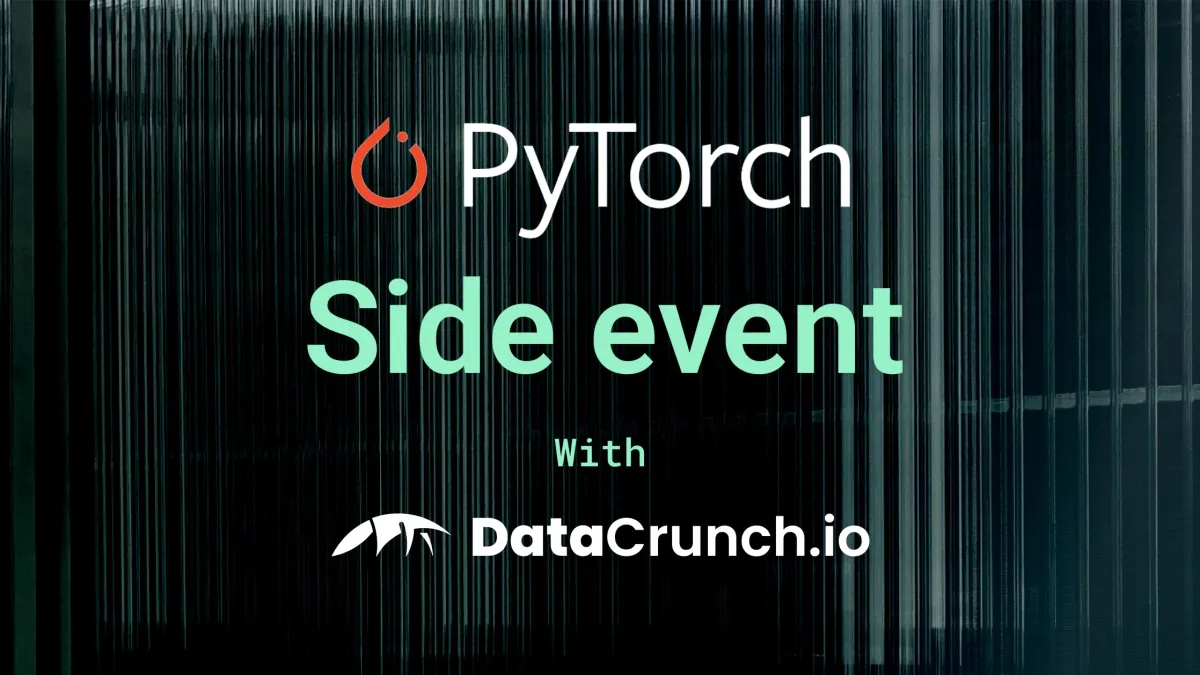 PyTorch Afters: The future of AI infra for RL + large-scale inference at Venue in San Francisco ...