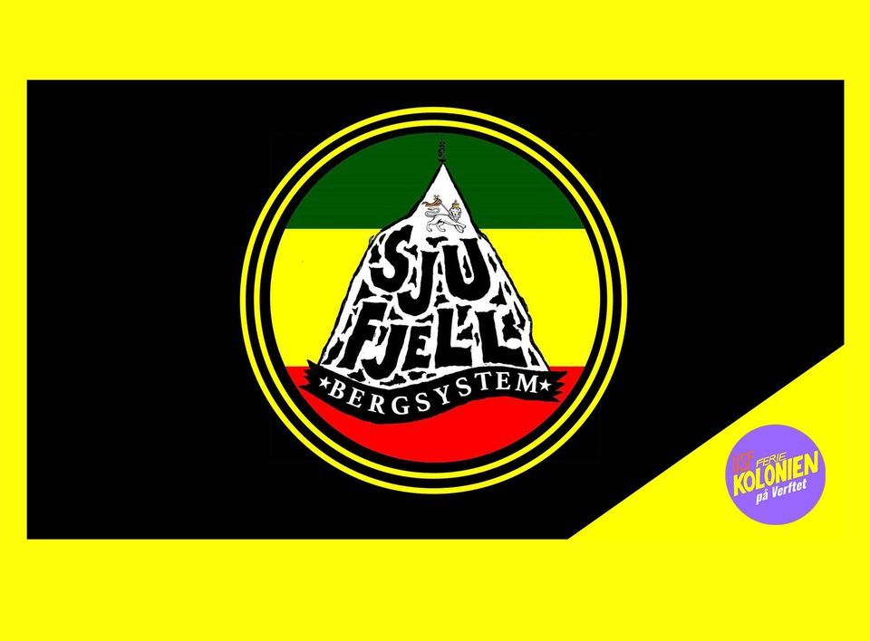 Sju Fjell Bergsystem med venner (Action the Man, Lydhammer og Simon ...