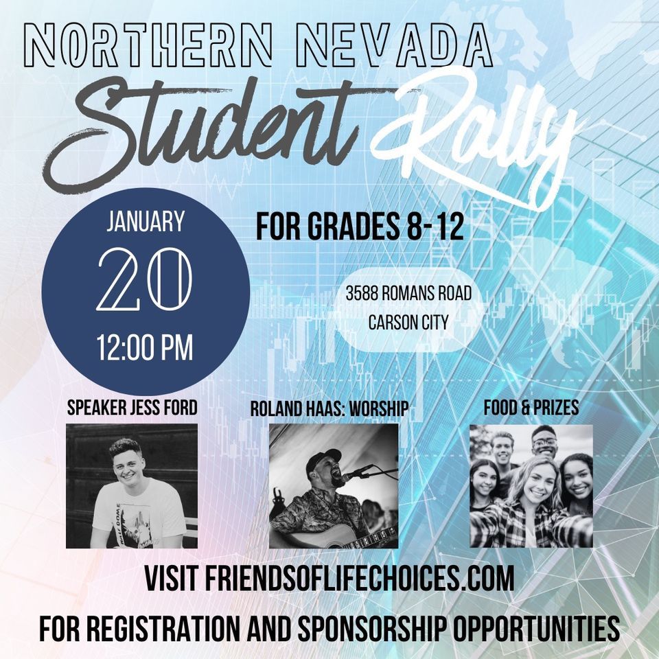 Northern Nevada Student Rally | Hilltop Community Church, Carson City ...
