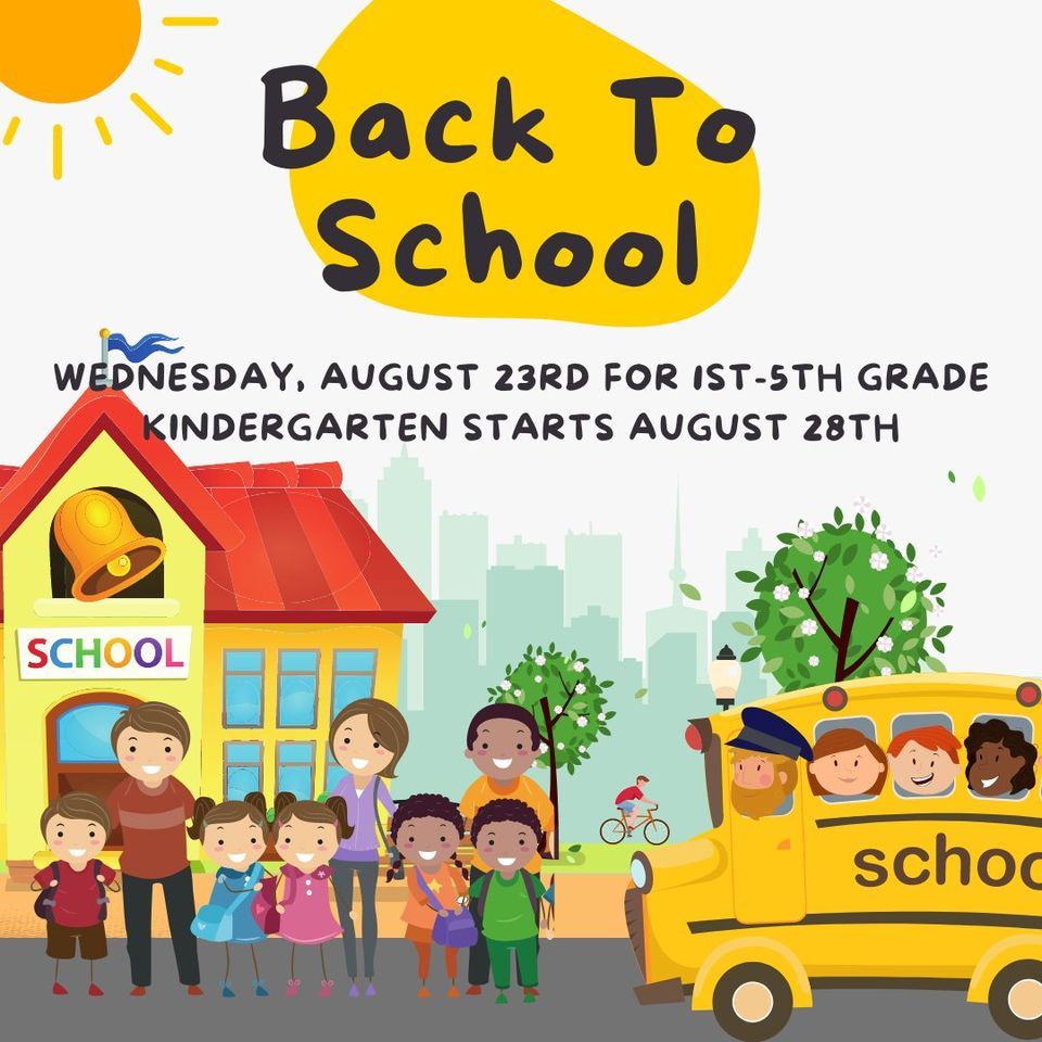 2023-2024 School Year Begins | Park Orchard Elementary, Kent, WA | August 23, 2023