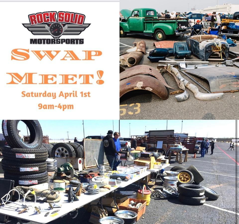 Rock Solid Motorsports First Annual Swap Meet | Rock Solid Motorsports, Elkhart, IN | April 1, 2023