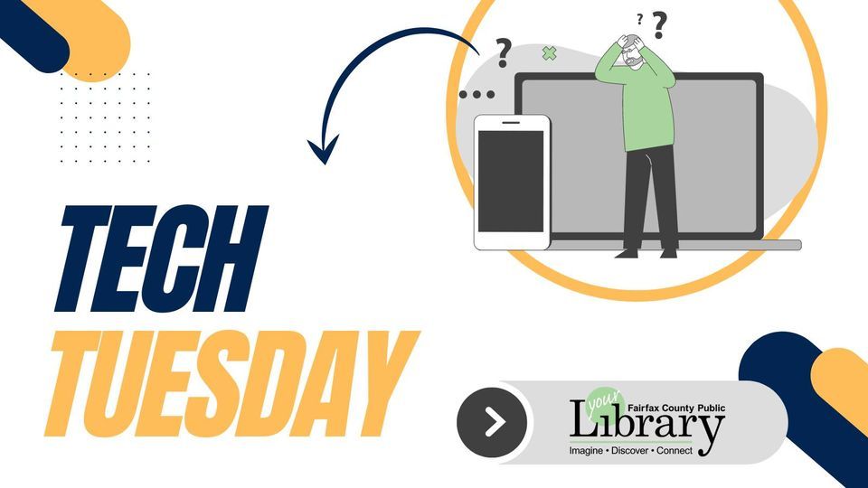 Tech Tuesday: Walk-In Computer Basics at Sherwood Regional Library ...