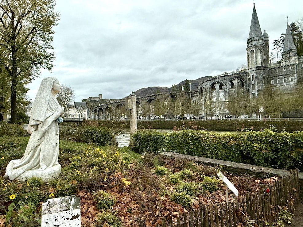 5 Day Transformative Pilgrimage Retreat in Lourdes, France at Lourdes ...