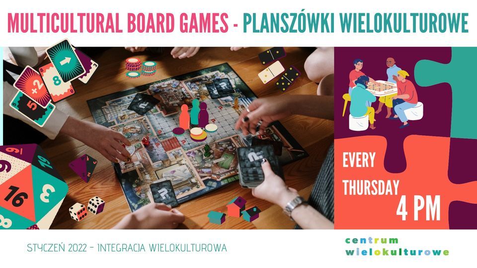 Multicultural Afternoons with Board Games | Wielokulturowe Popołudnia z ...