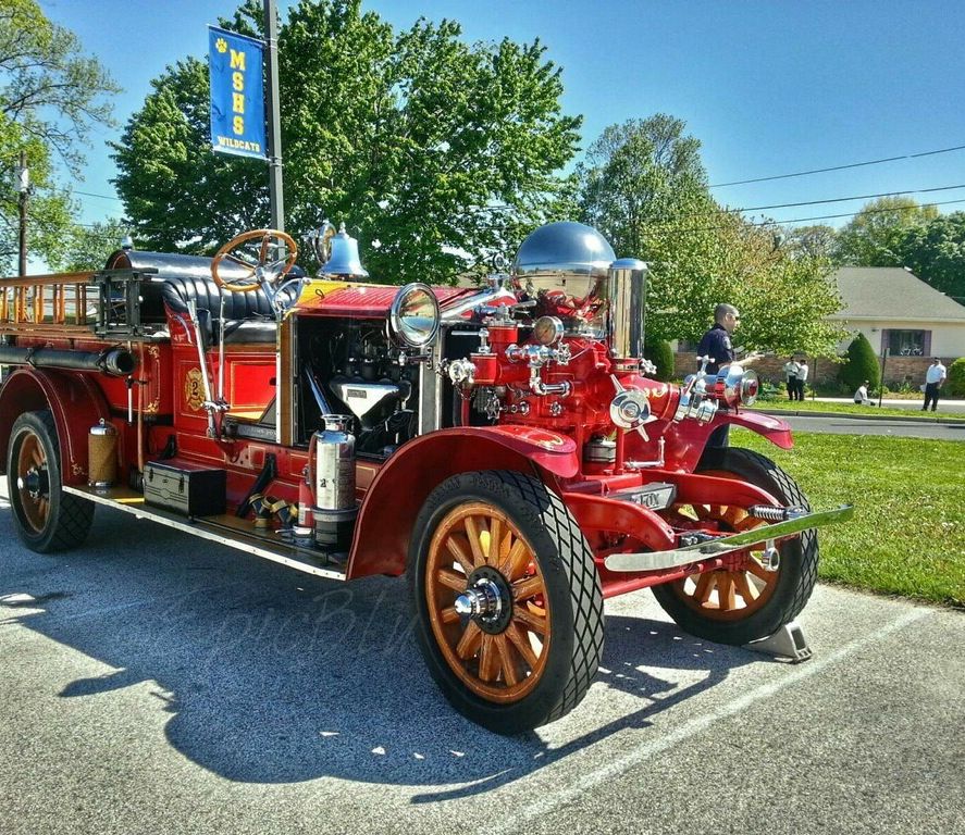 100th Year Birthday Celebration of Moorestowns Oldest Fire Apparatus at ...