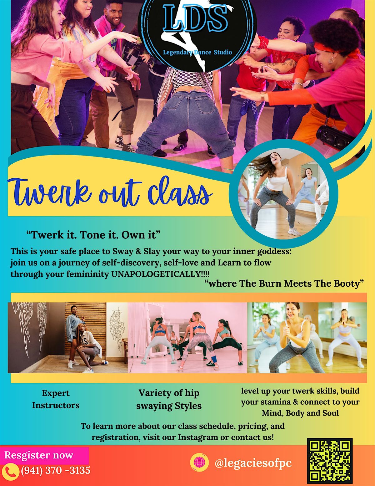 Twerk Out Class at 3109 Tamiami Trail, Port Charlotte on 14th January, 2026