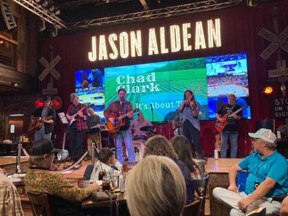 Chad Clark Live CD Release Party @ Shovel City Drinkery w/ Mr. Bills ...