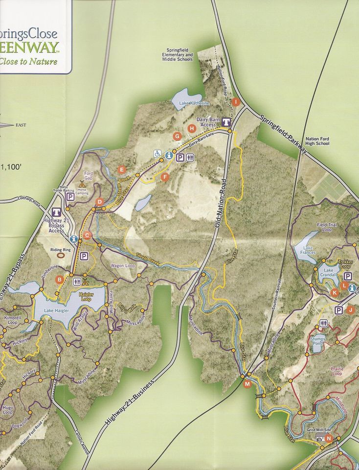 Greenway Gateway Run Group at Anne Springs Close Greenway, Fort Mill on ...