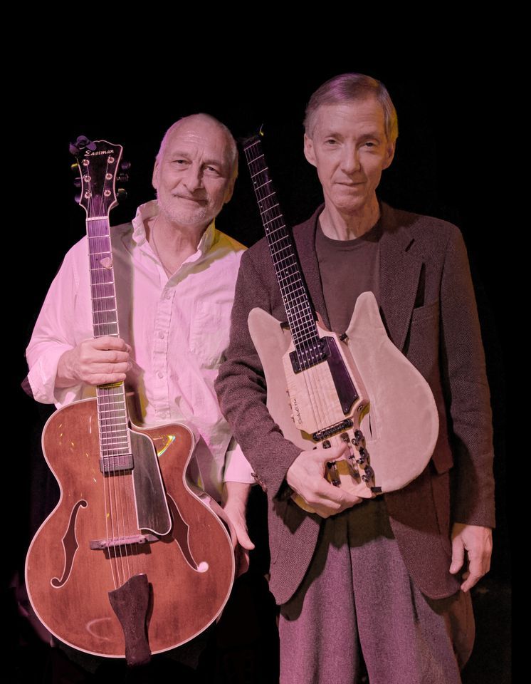 Black Box Jazz: Frank Kohl and John Stowell at The Washington Center ...