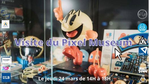 Visite du Pixel Museum - Semaine Culturelle | Pixel Museum, Brussels ...