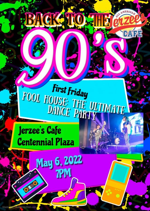 First Friday: Fool House in the Plaza | Jerzee's Cafe, Canton, OH | May ...