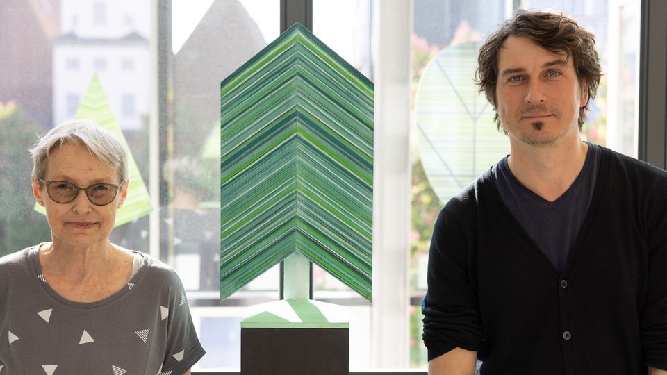 Artist Talk mit Doris Ziegler und Wieland Payer. Moderation: Paul ...