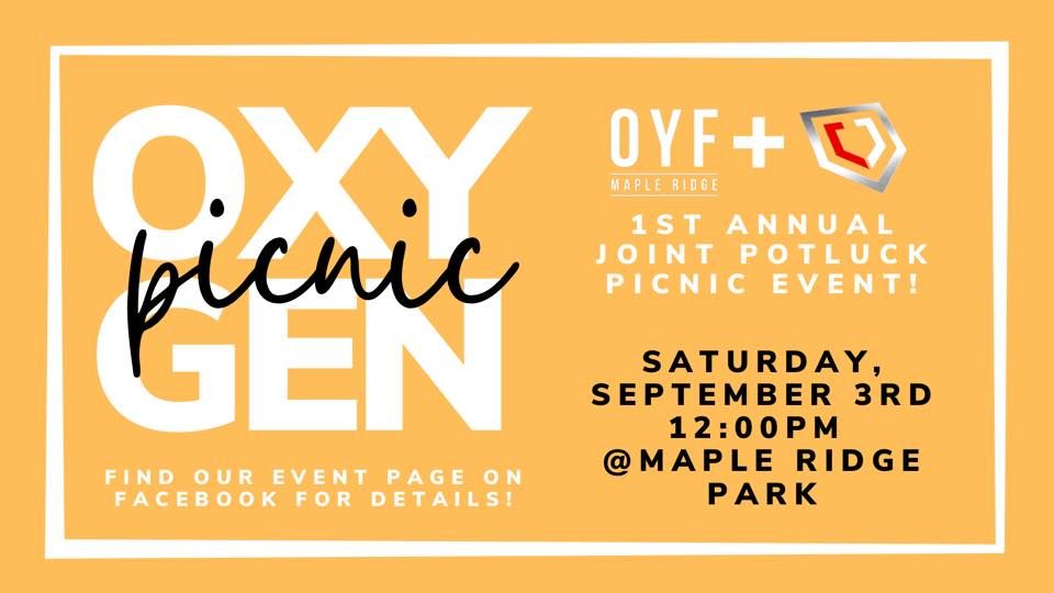 1st Annual Joint Oxygen and Unified Potluck Picnic at Maple Ridge Water ...