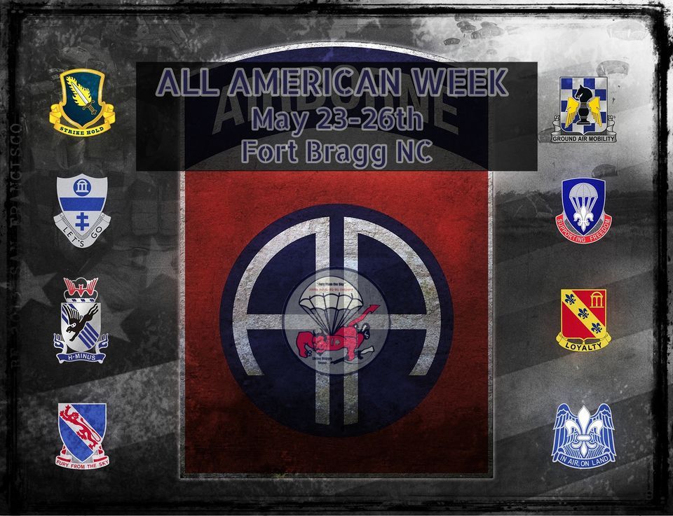 All American Week 2022 at Ardennes St, Fort Bragg, NC 28310, United ...