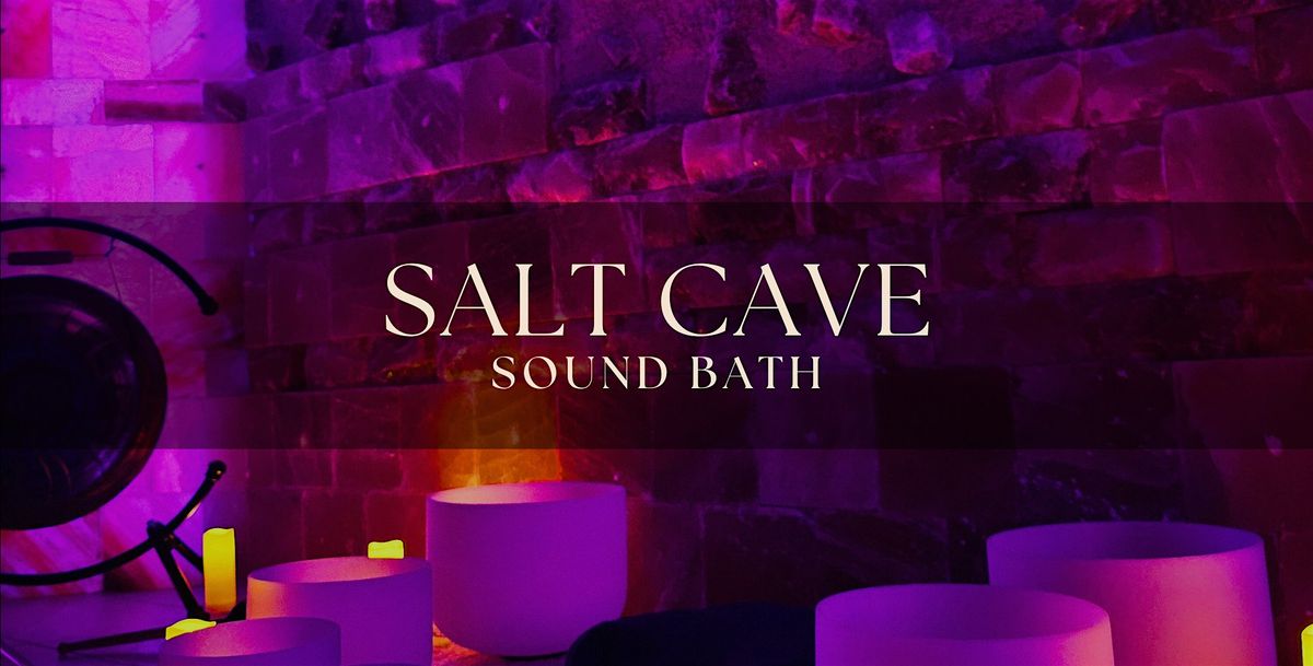 Salt Cave Sound Bath- February 21, 2026 at 4:30pm in Calgary AB at Joy ...