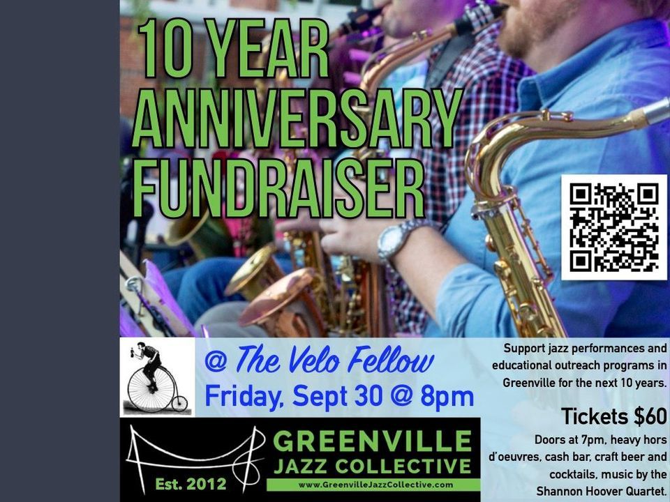 10 Year Anniversary at Velo Fellow (Fundraiser) | The Velo Fellow ...