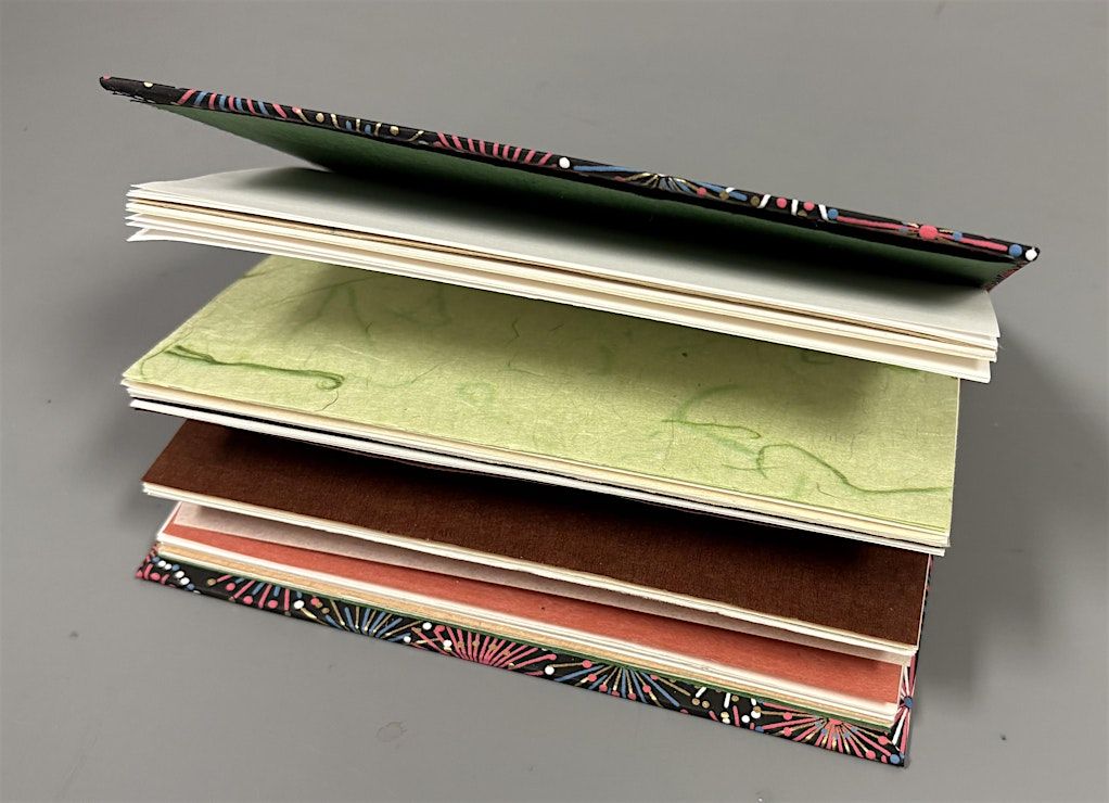 Using Washi in Traditional Bookbinding, with Andrew Huot at The ...