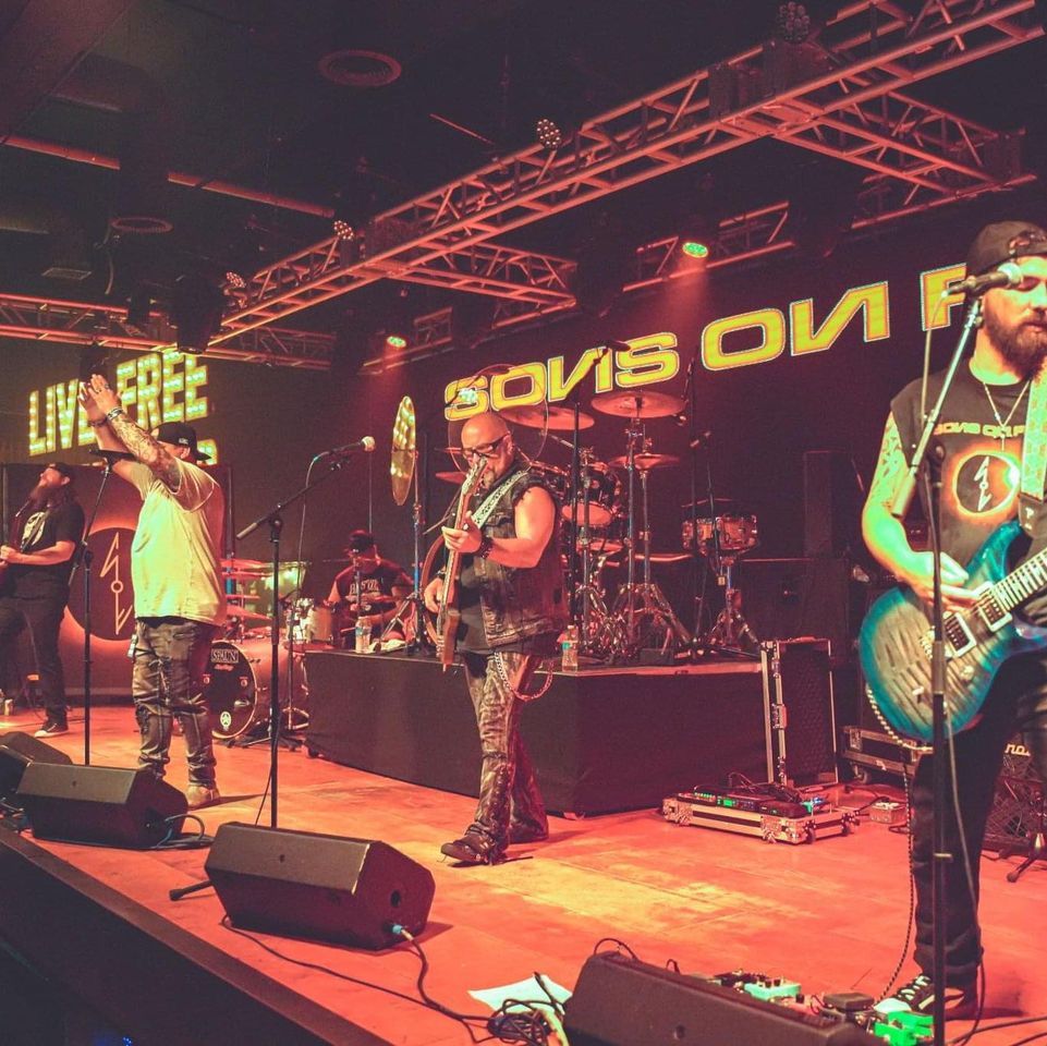 KLBJ and LA Lloyd Rock 30 Presents SONS ON FIRE @SXSW Coopers BBQ # ...